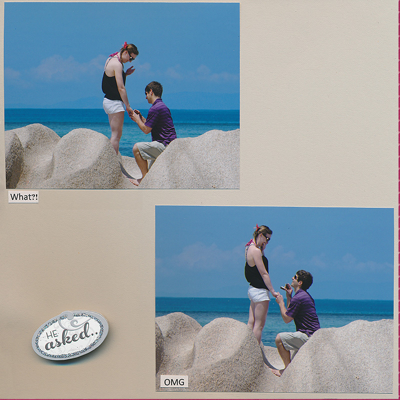 Scrapbook Portfolio Gallery – Pages 2 Remember